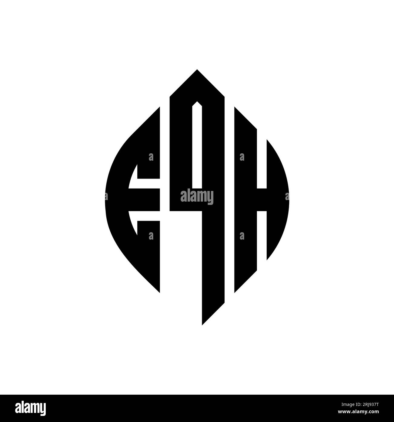 Eqh ellipse Stock Vector Images - Alamy