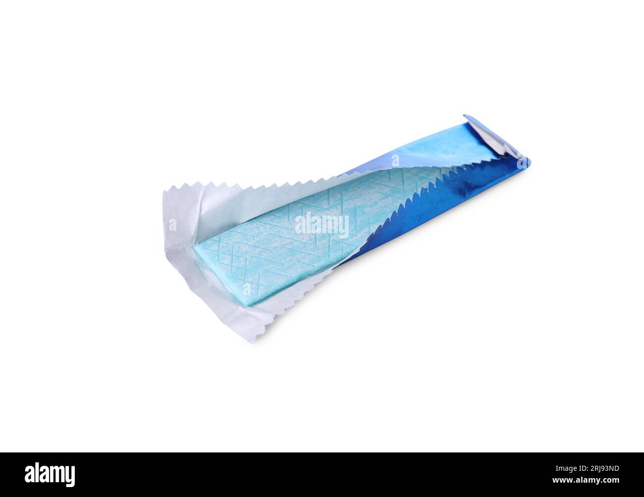 Gum unwrapped Cut Out Stock Images & Pictures - Alamy