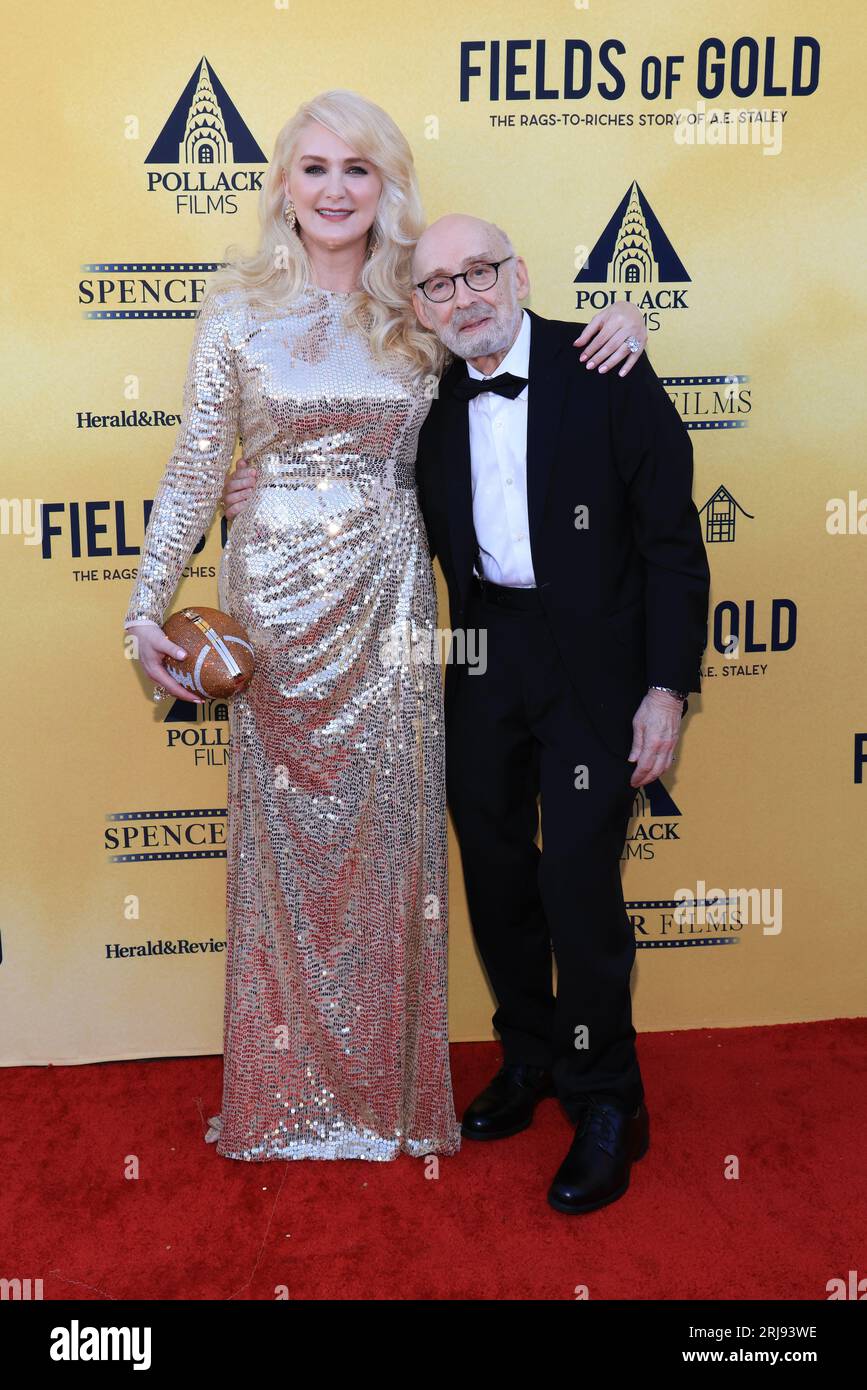 Beverly Hills, California, USA. 18th August, 2023. Julie Staley and ...