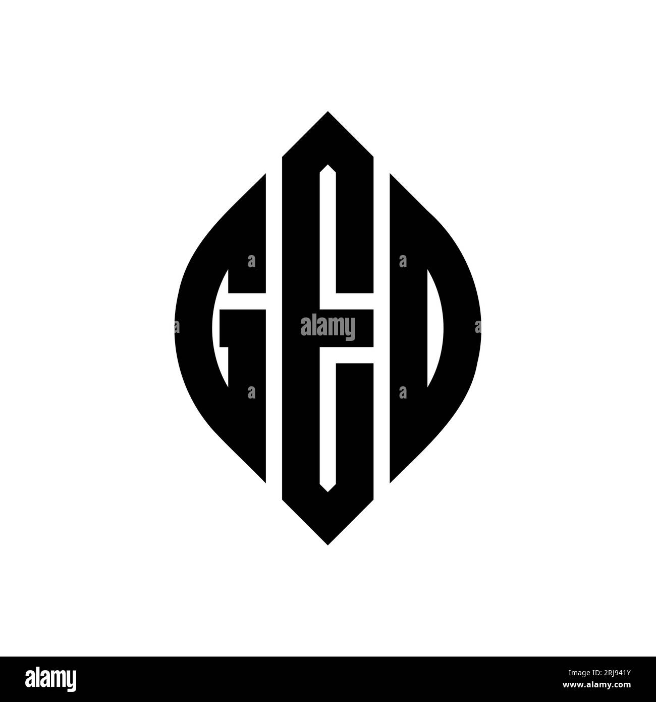 Ged font Stock Vector Images - Alamy