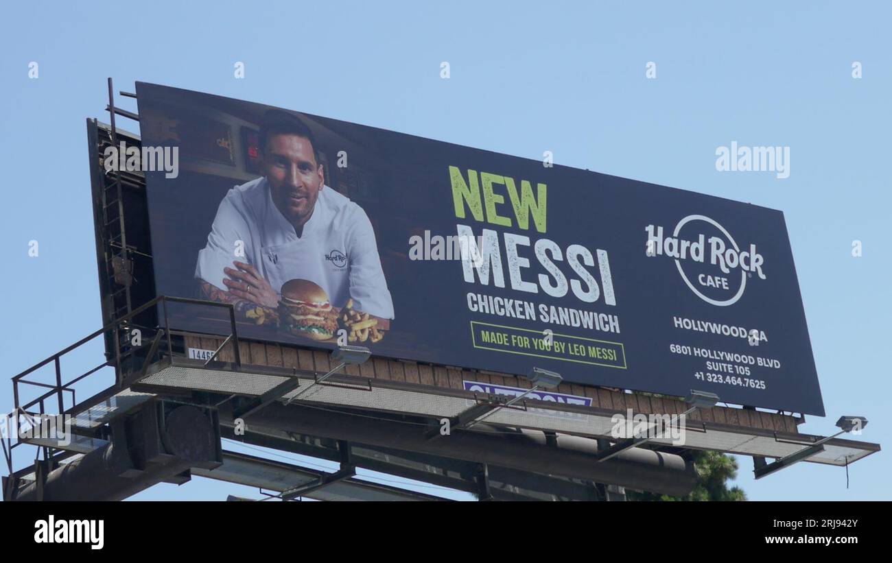West Hollywood, California, USA 28th July 2023 Leonel Messi New Messi ...