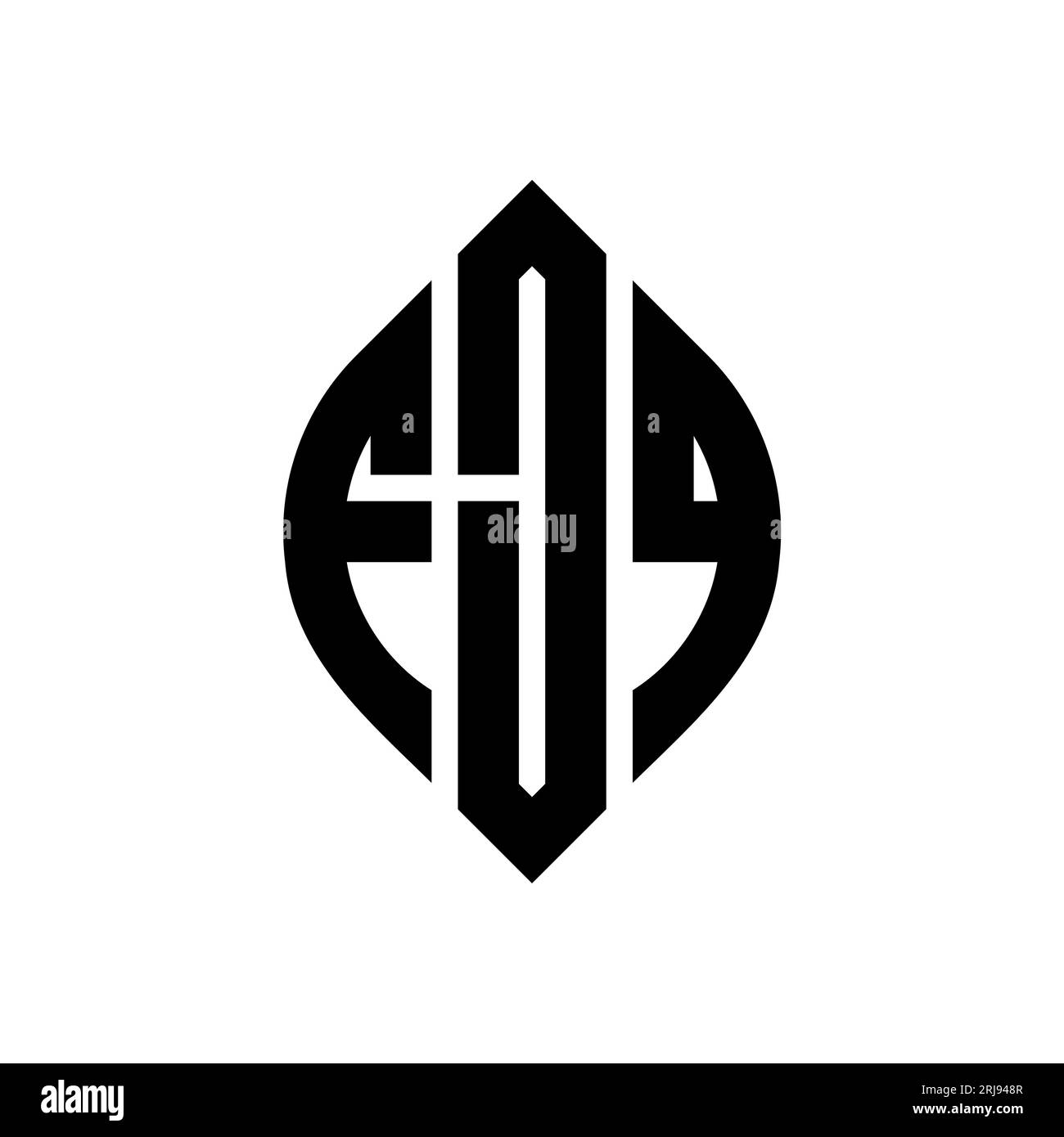 Fjq marketing logo Stock Vector Images - Alamy