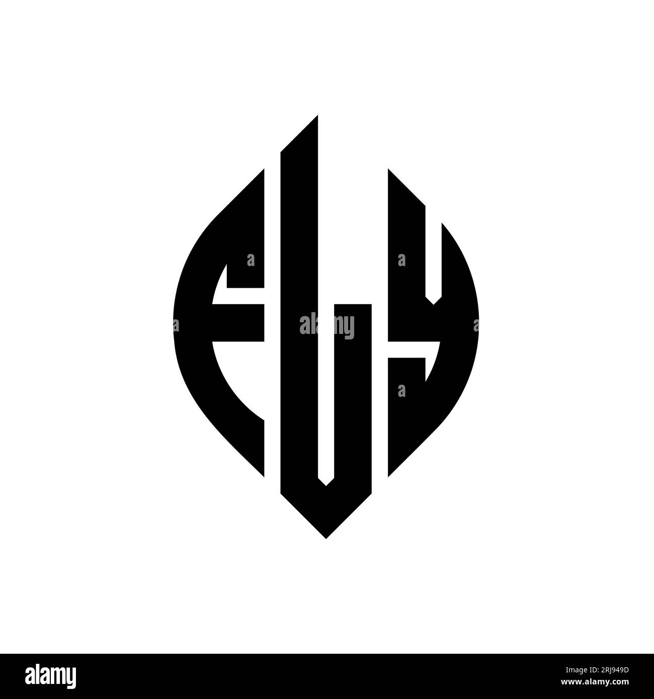 Fly ellipse Stock Vector Images - Alamy