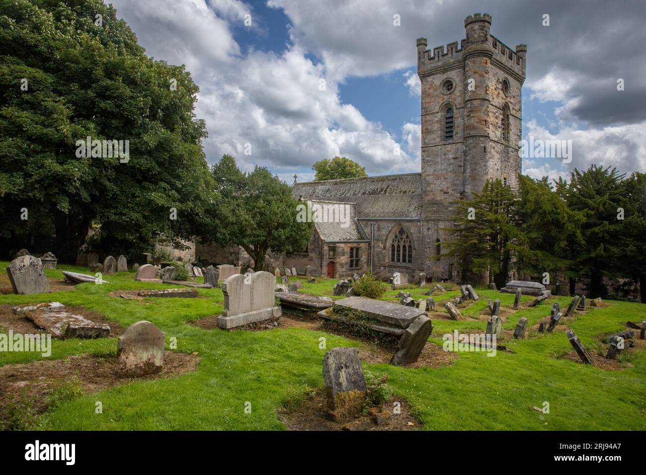 Culross parish church hi-res stock photography and images - Alamy