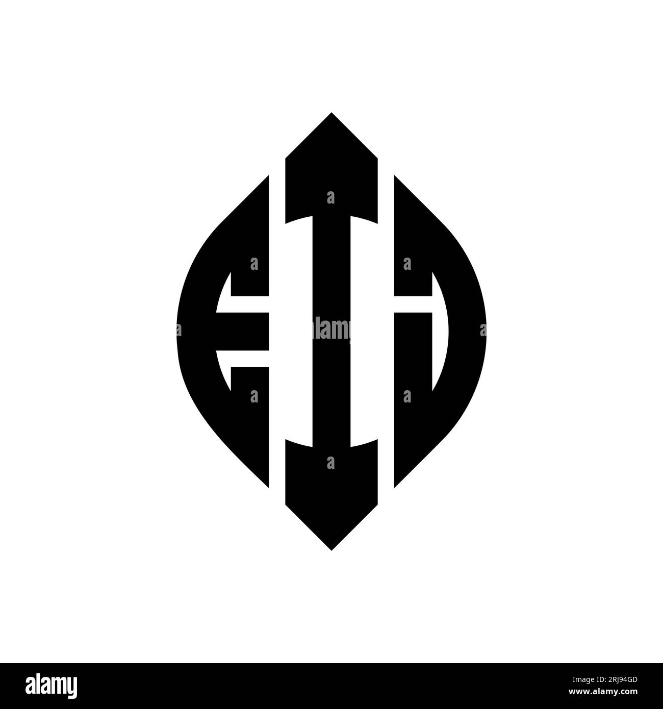 Eij circle Stock Vector Images - Alamy