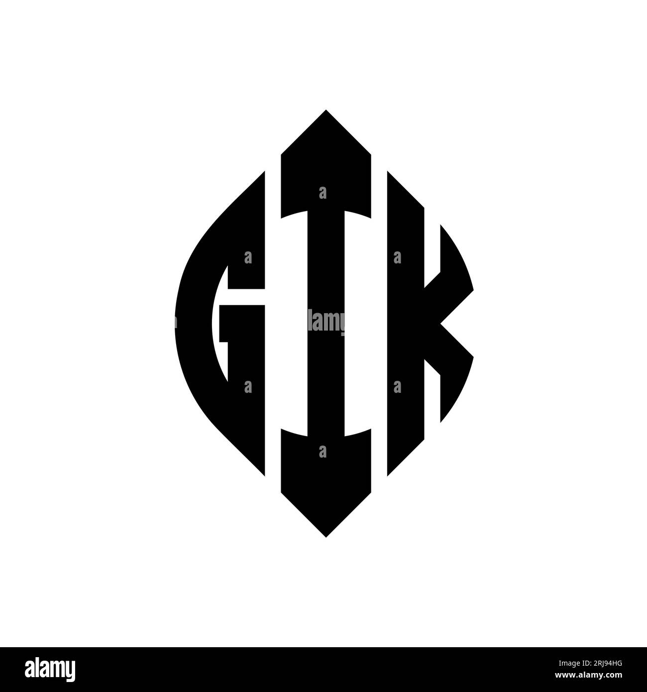 Gik ellipse hi-res stock photography and images - Alamy