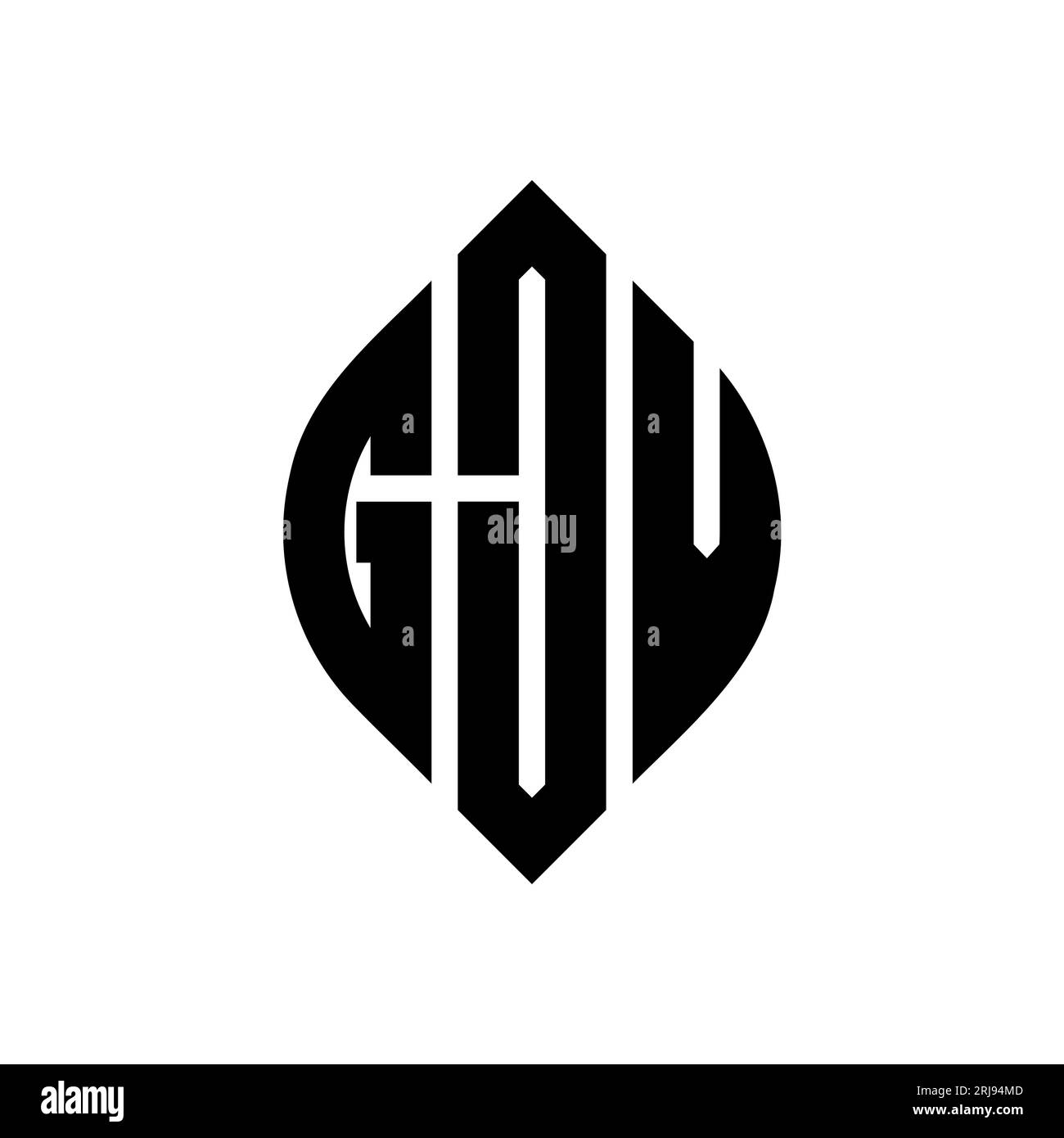 Gjv business logo Stock Vector Images - Alamy