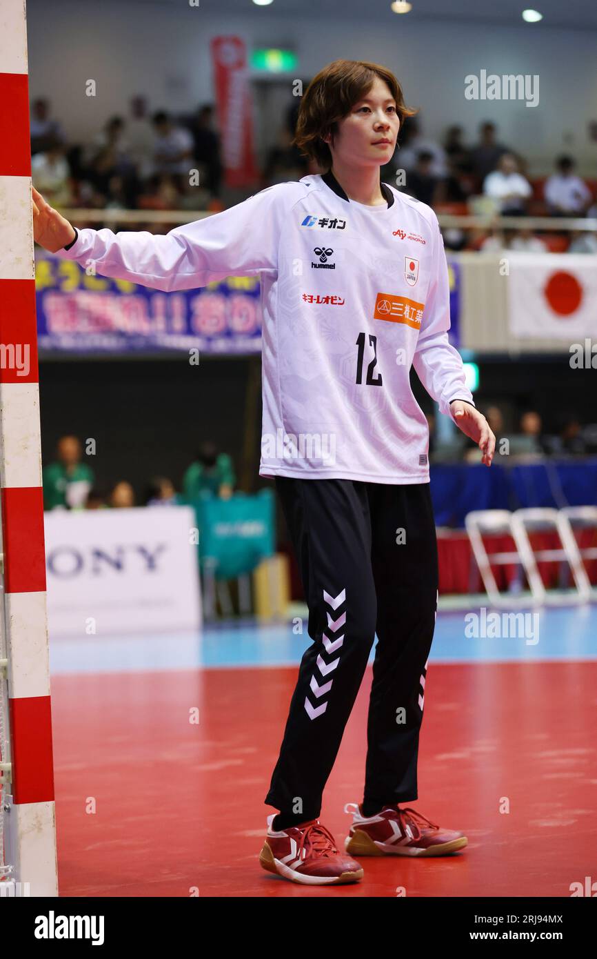 Maeda Housing Higashi Ward Sports Center, Hiroshima, Japan. 21st Aug ...