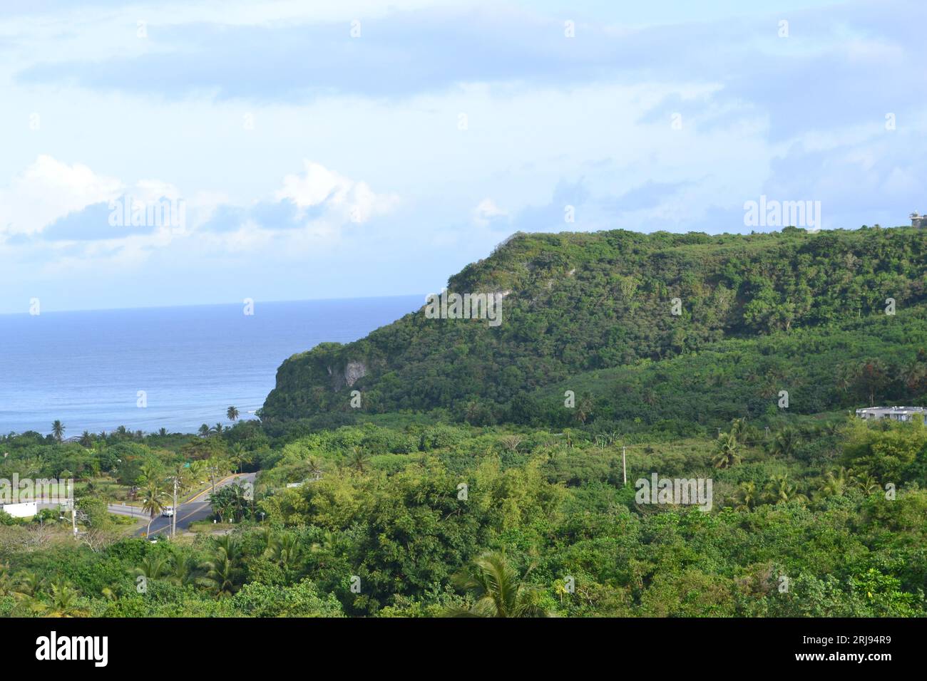 Guam's coastal masterpiece: Beaches adorned with cliffs and lush ...