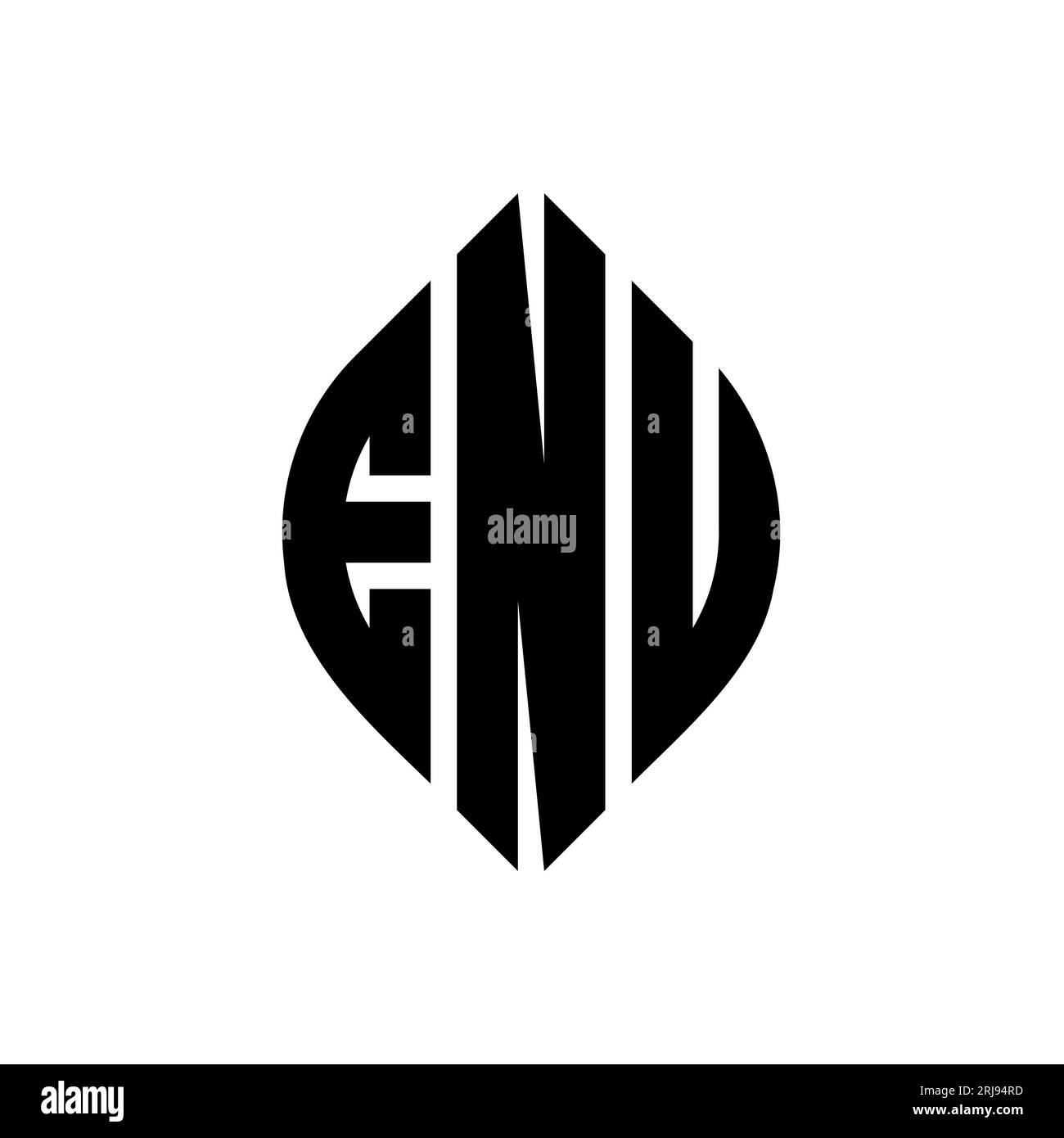 Enu ellipse hi-res stock photography and images - Alamy