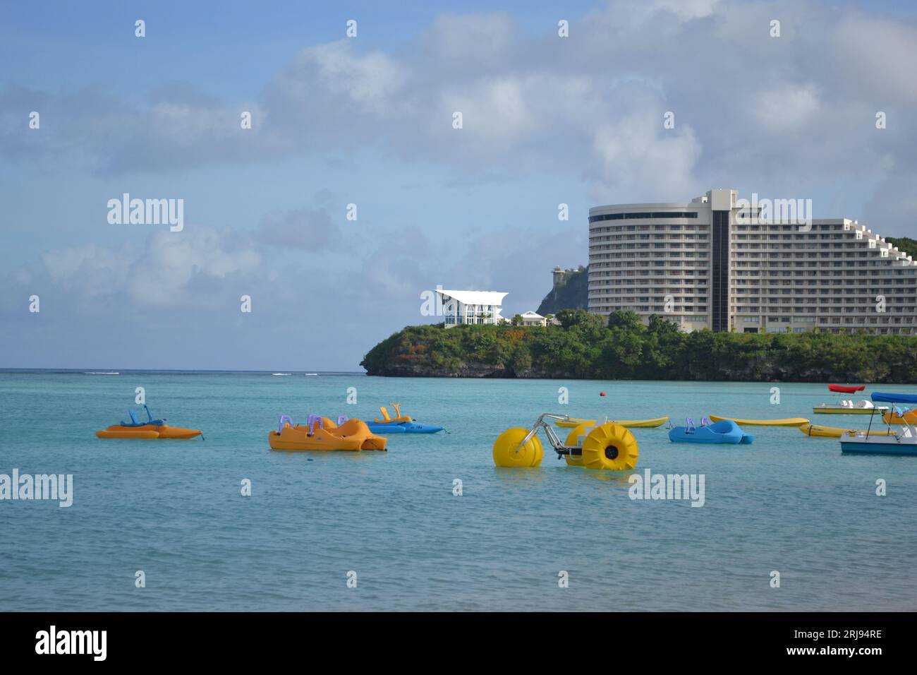 Guam's coastal masterpiece: Beaches adorned with boulders and lush ...