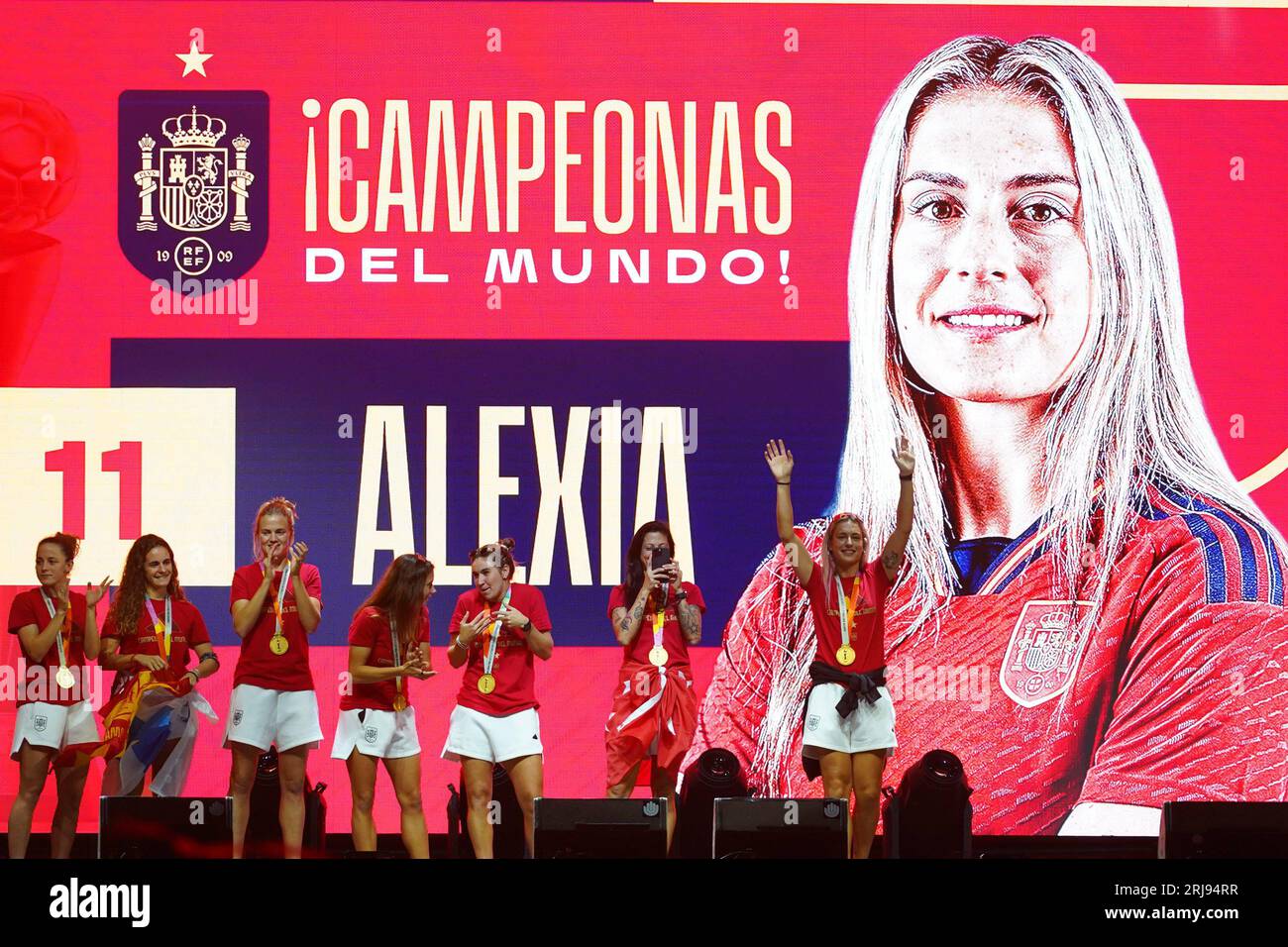 Madrid, Spain. 21st August 2023: Plaza del Rey, Madrid, Spain: The ...