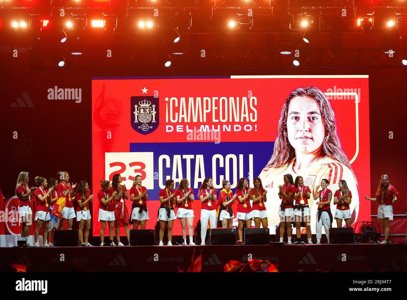 Madrid, Spain. 21st August 2023: Plaza del Rey, Madrid, Spain: The ...