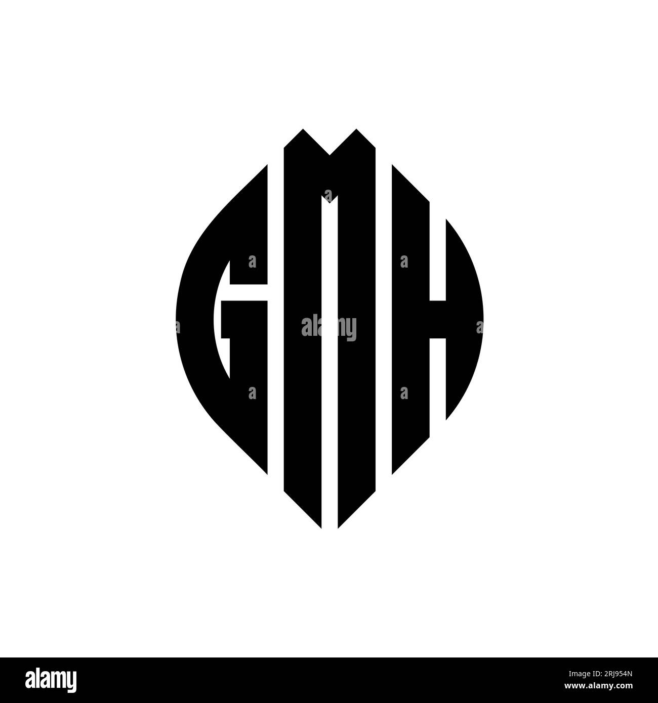 Gmh Quadrangular Logo