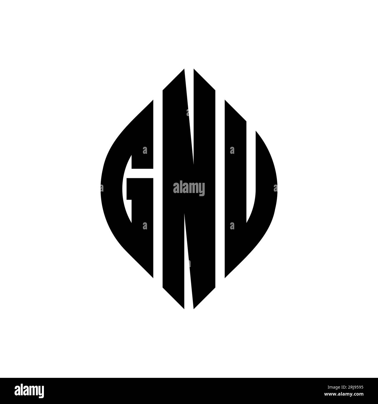 Gnu alphabet hi-res stock photography and images - Alamy