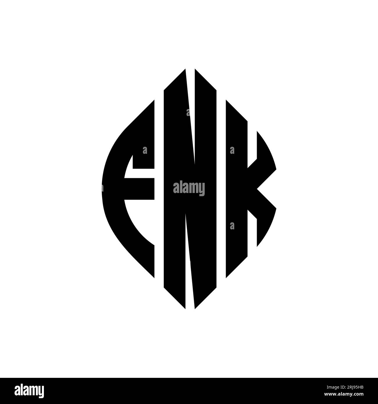 Fnk logo design hi-res stock photography and images - Alamy