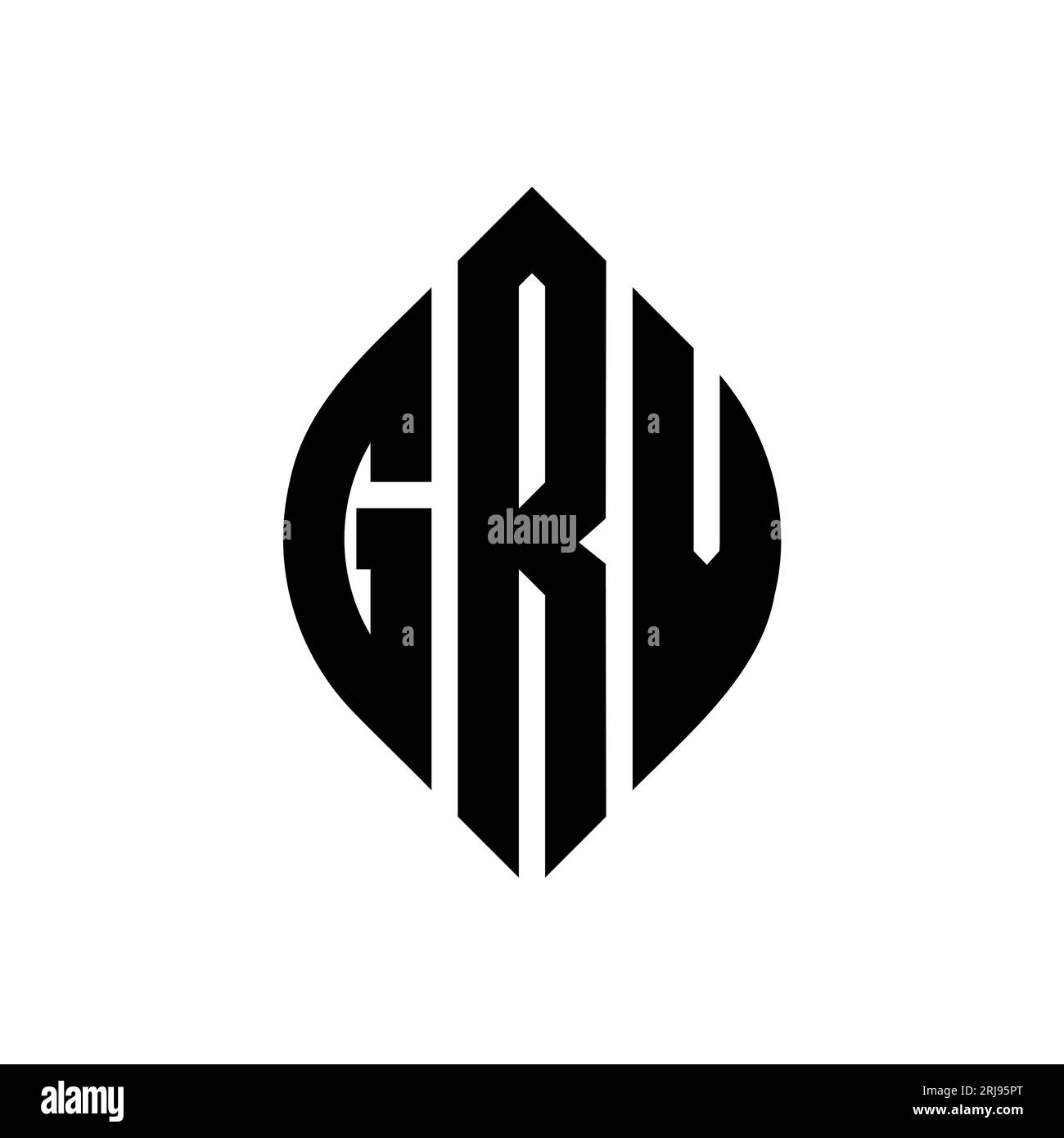 Grv font Stock Vector Images - Alamy