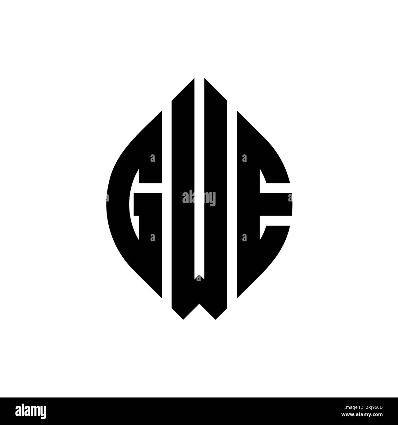 Gwe ellipse Stock Vector Images - Alamy