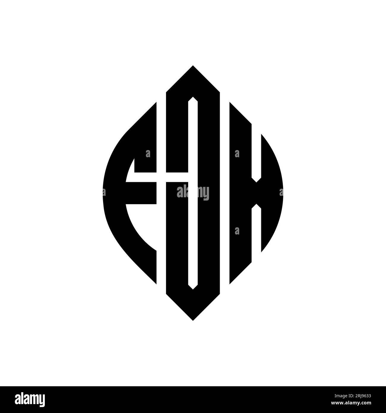 Fjx ellipse Stock Vector Images - Alamy