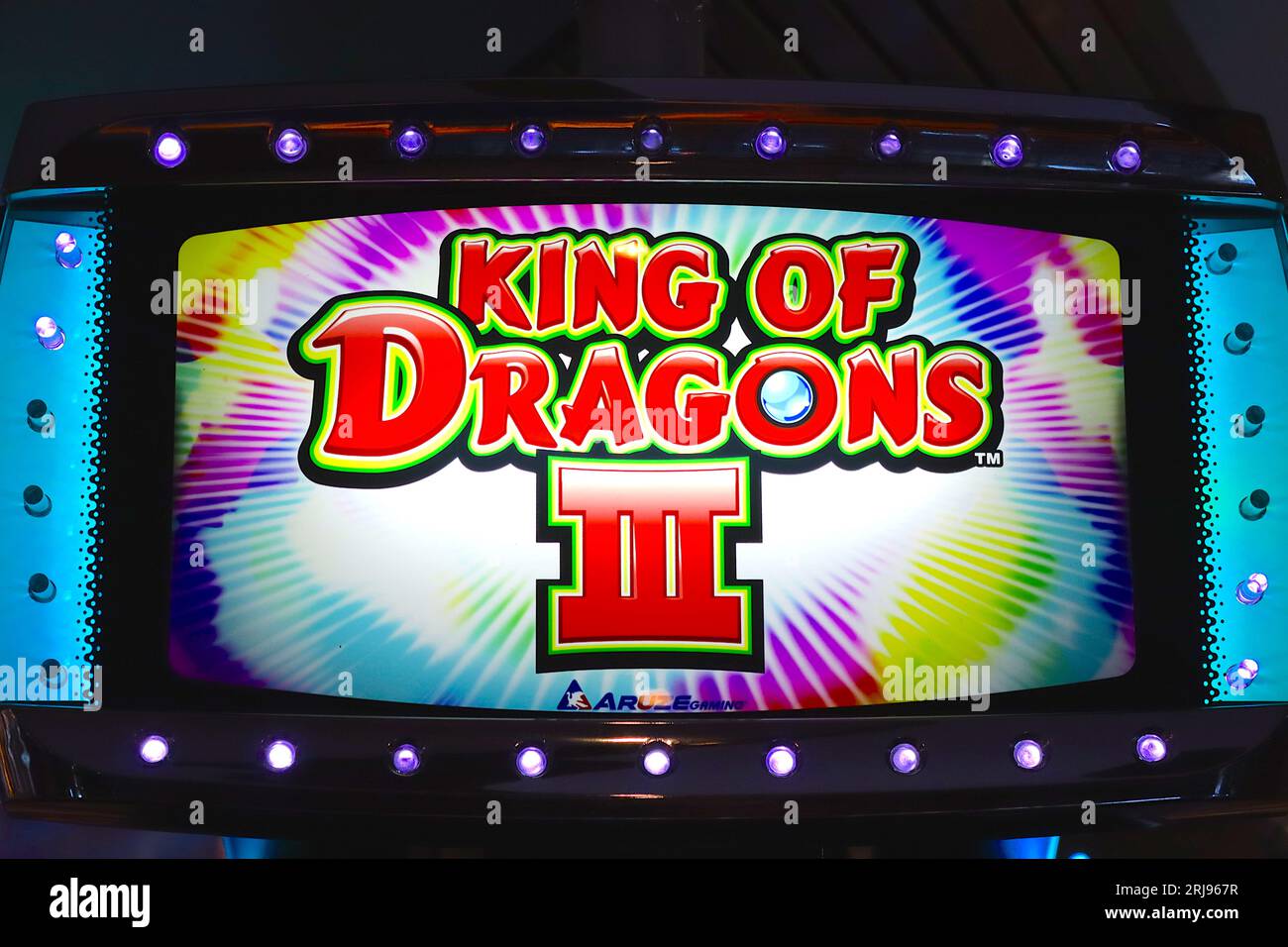 King of dragons iii hi-res stock photography and images - Alamy