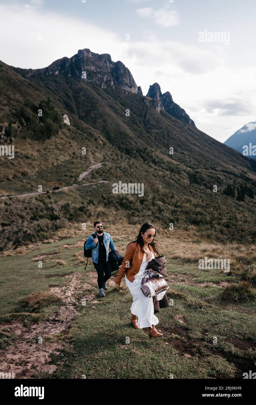 Brazilian woman outdoor hi-res stock photography and images - Alamy