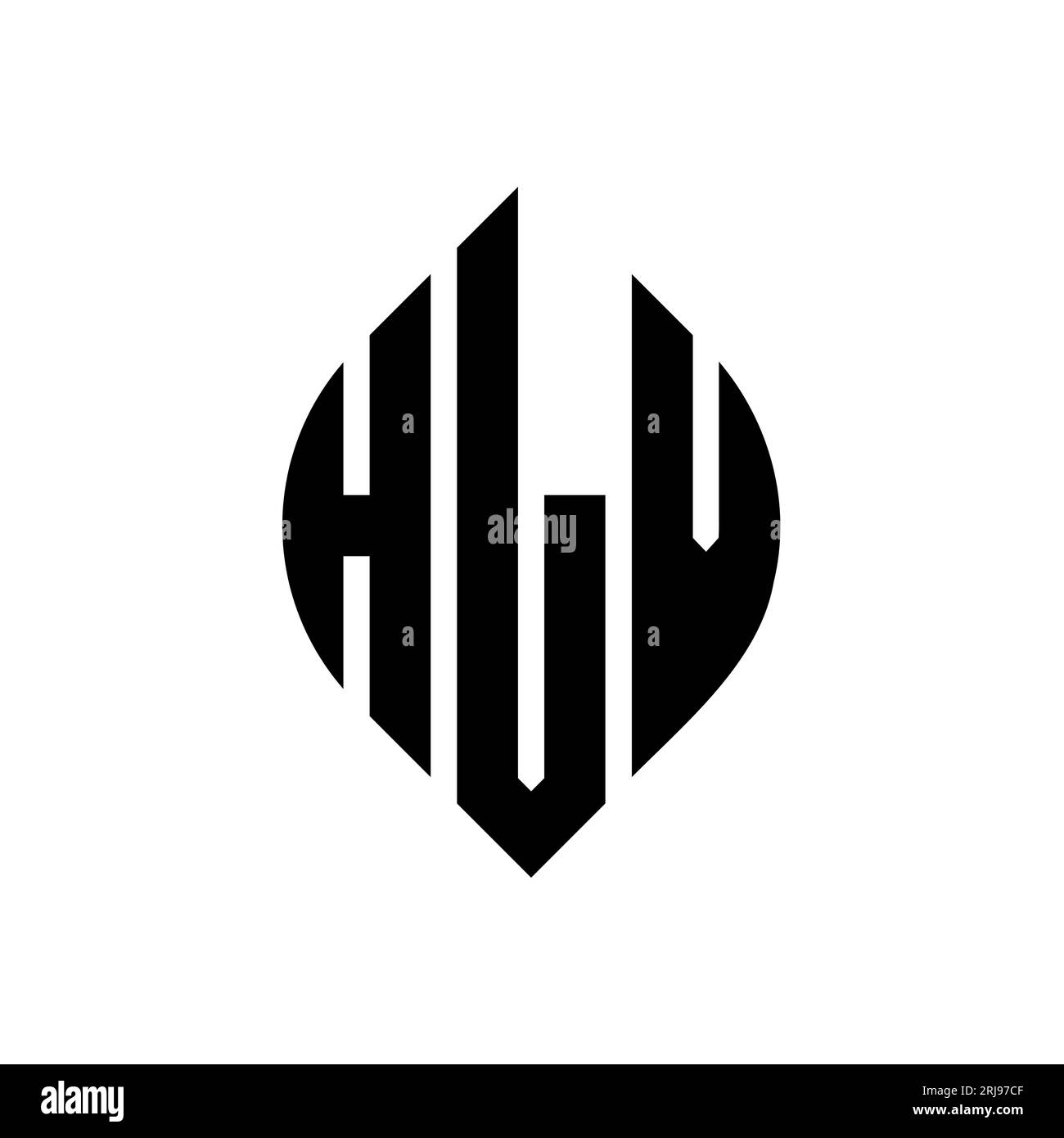 Hlv Symbol Stock Vector Images Alamy