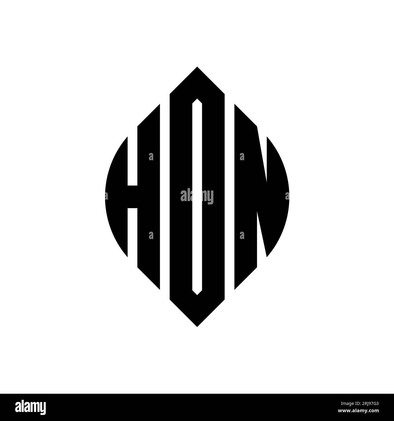 Hon ellipse Stock Vector Images - Alamy