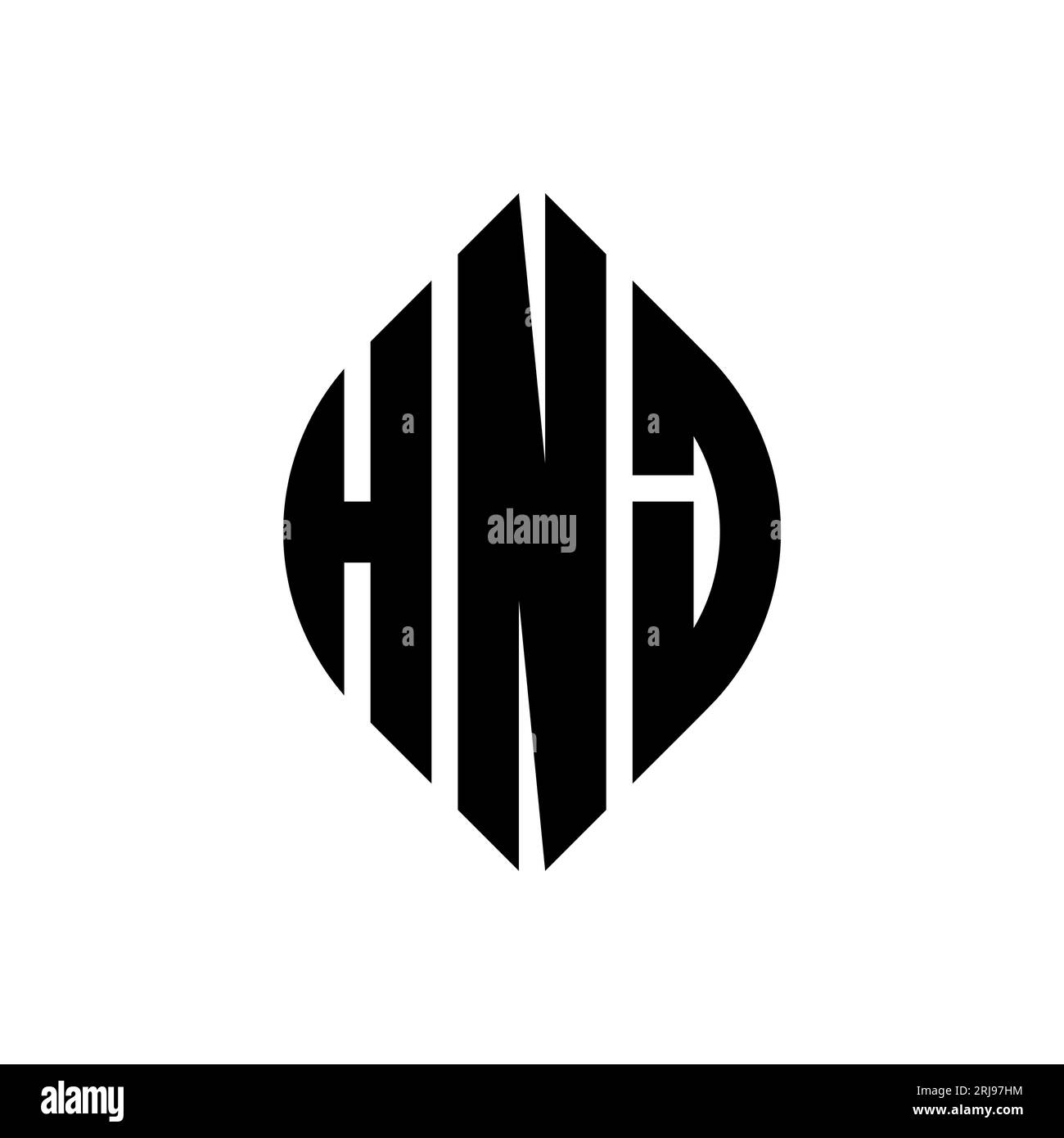 Hnj business logo hi-res stock photography and images - Alamy