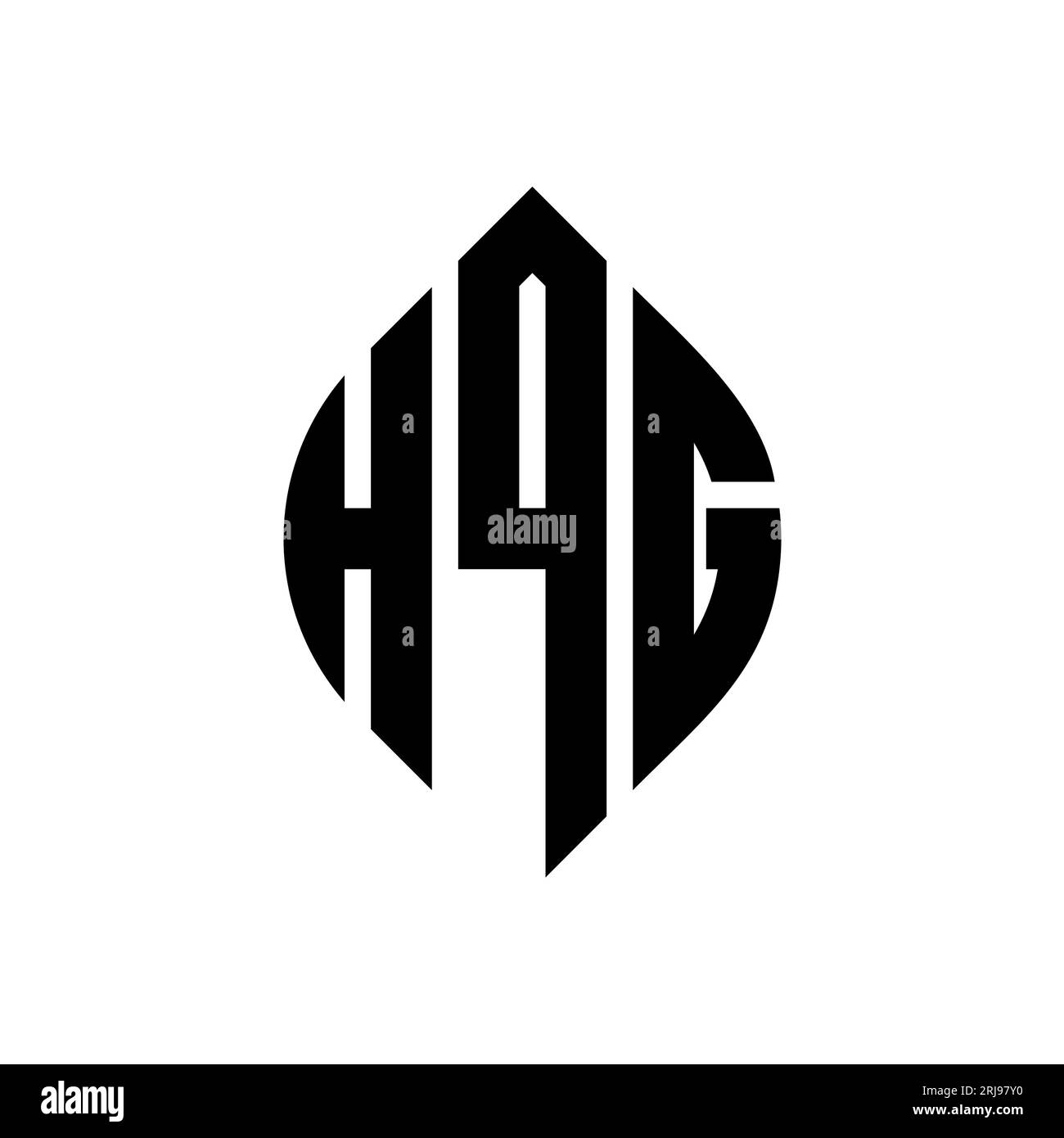 Hqg ellipse Stock Vector Images - Alamy