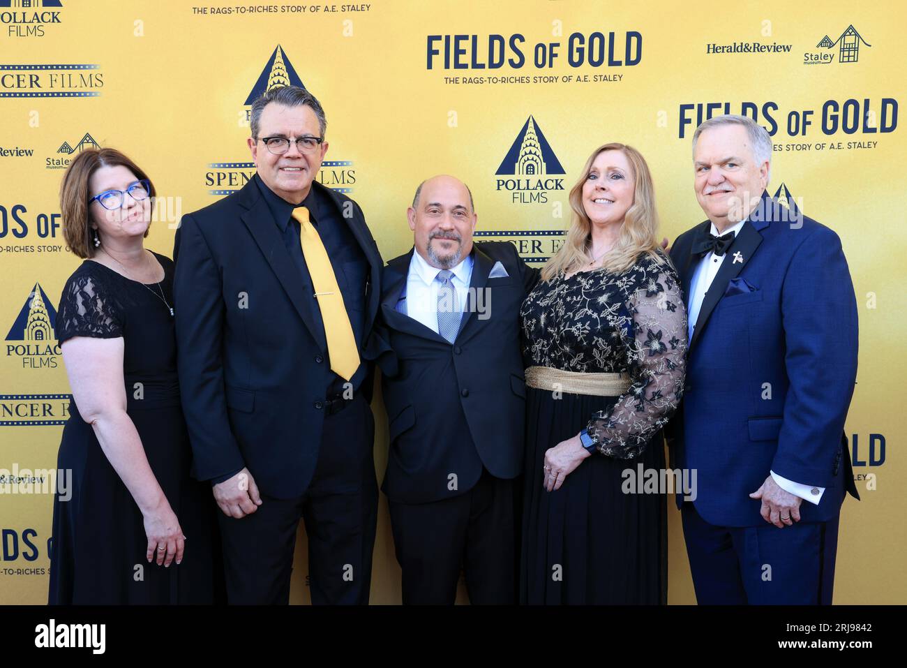 Beverly Hills, California, USA. 18th August, 2023. Val McCue, Chuck ...
