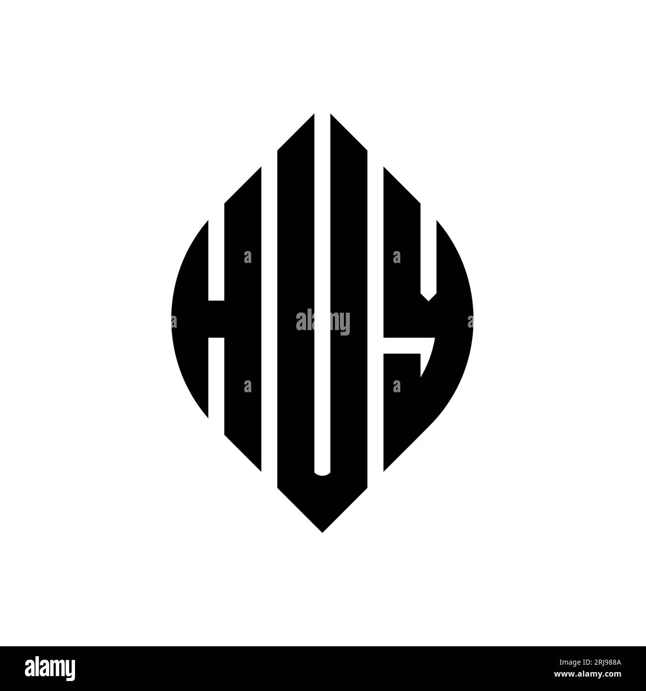 Huy logo design Stock Vector Images - Alamy