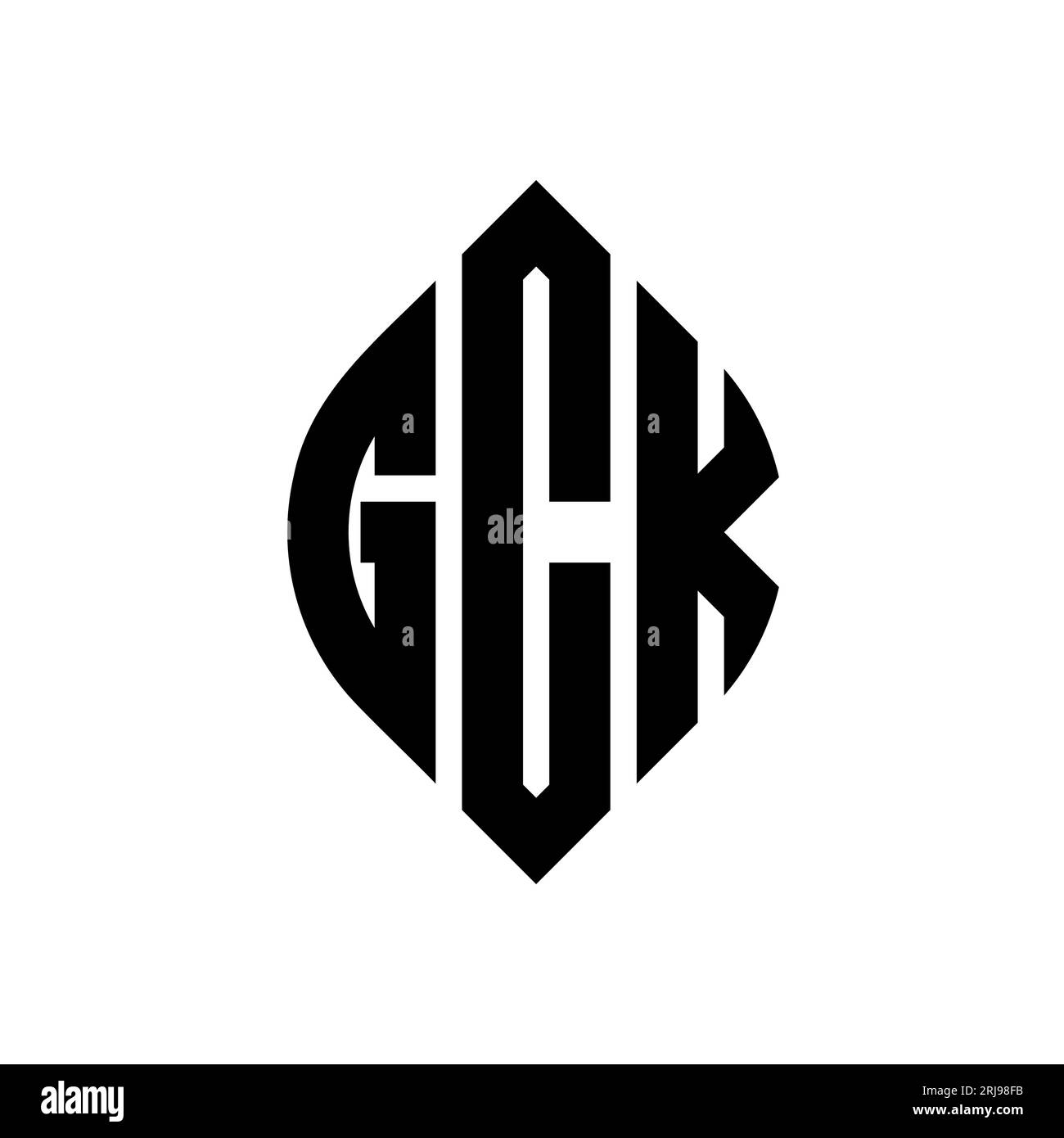 Gck logo design hi-res stock photography and images - Alamy