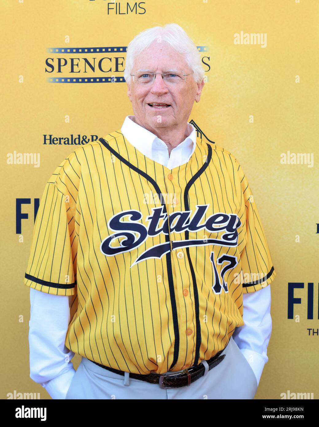 Beverly Hills, California, USA. 18th August, 2023. Bob Carson wearing a ...