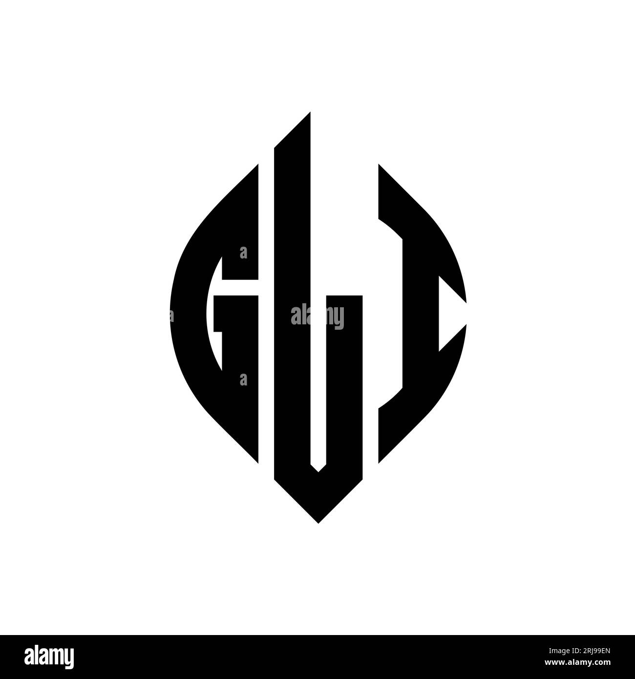 Gli ellipse Stock Vector Images - Alamy
