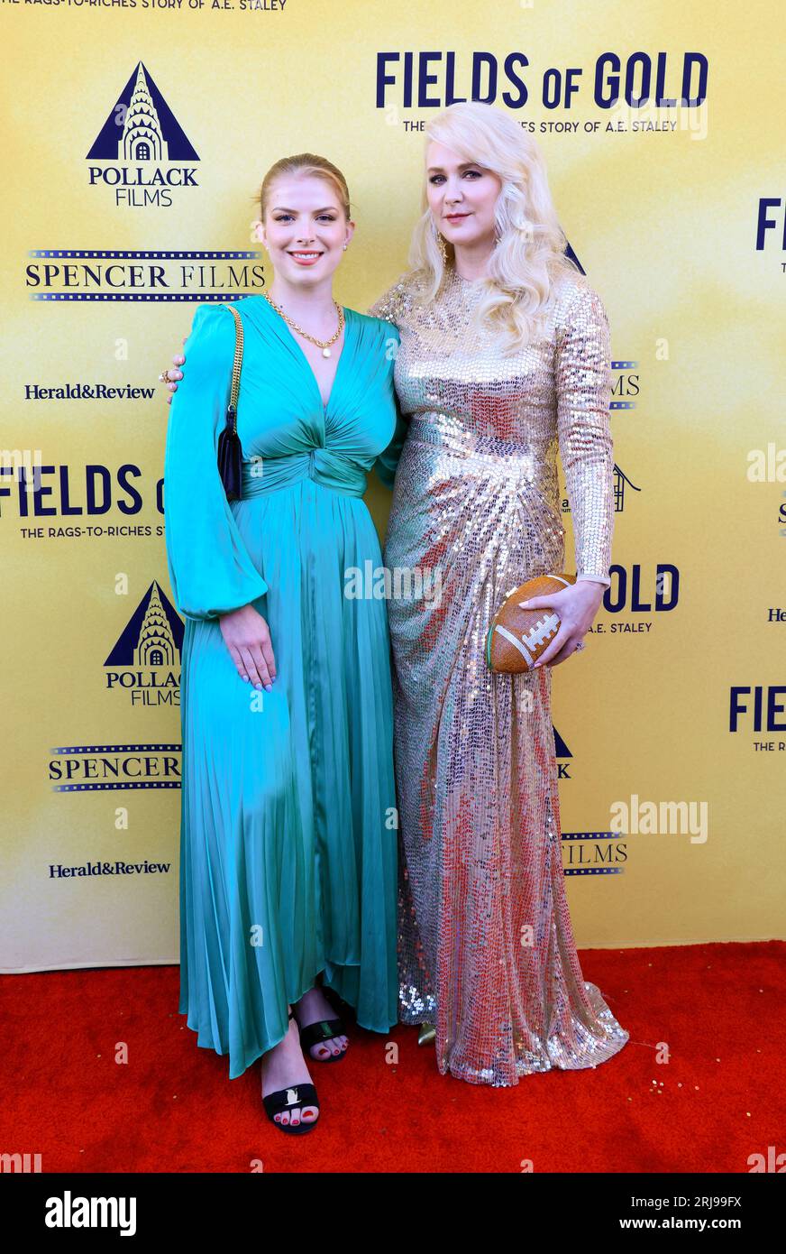 Beverly Hills, California, USA. 18th August, 2023. Lilly Walker and ...