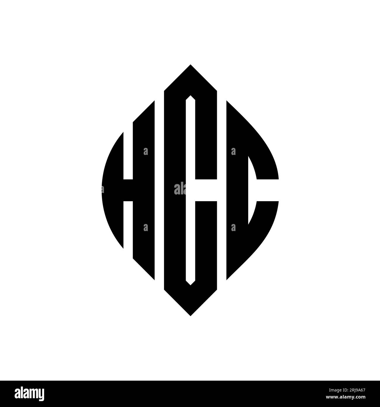 Hcc circle Stock Vector Images - Alamy