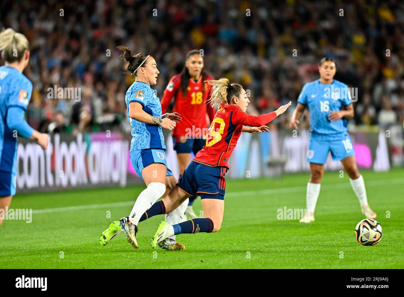Sydney, NSW, Australia, Olga Carmona FIFA Women's World Cup 2023 Final ...