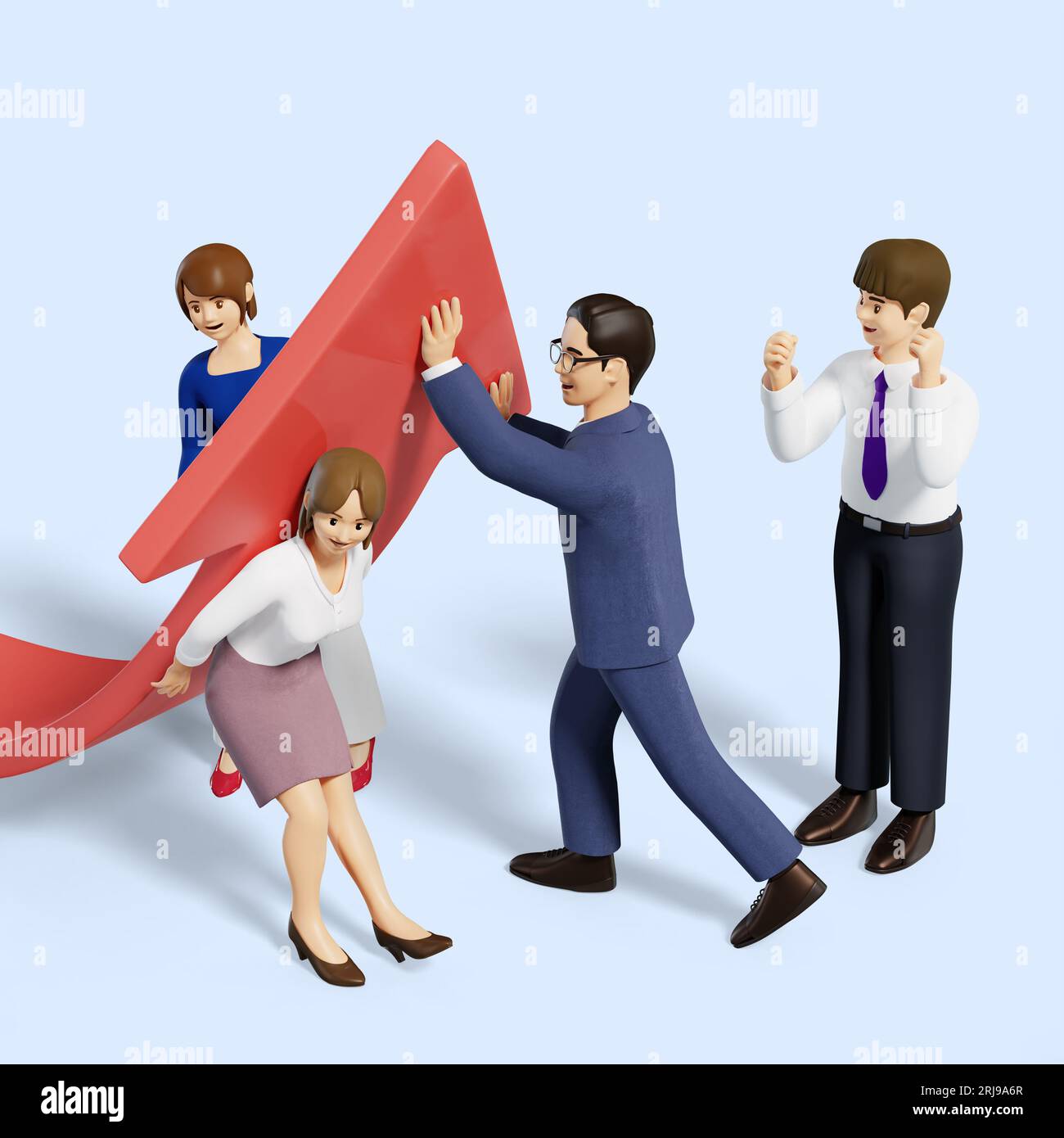 Good luck arrow hi-res stock photography and images - Alamy