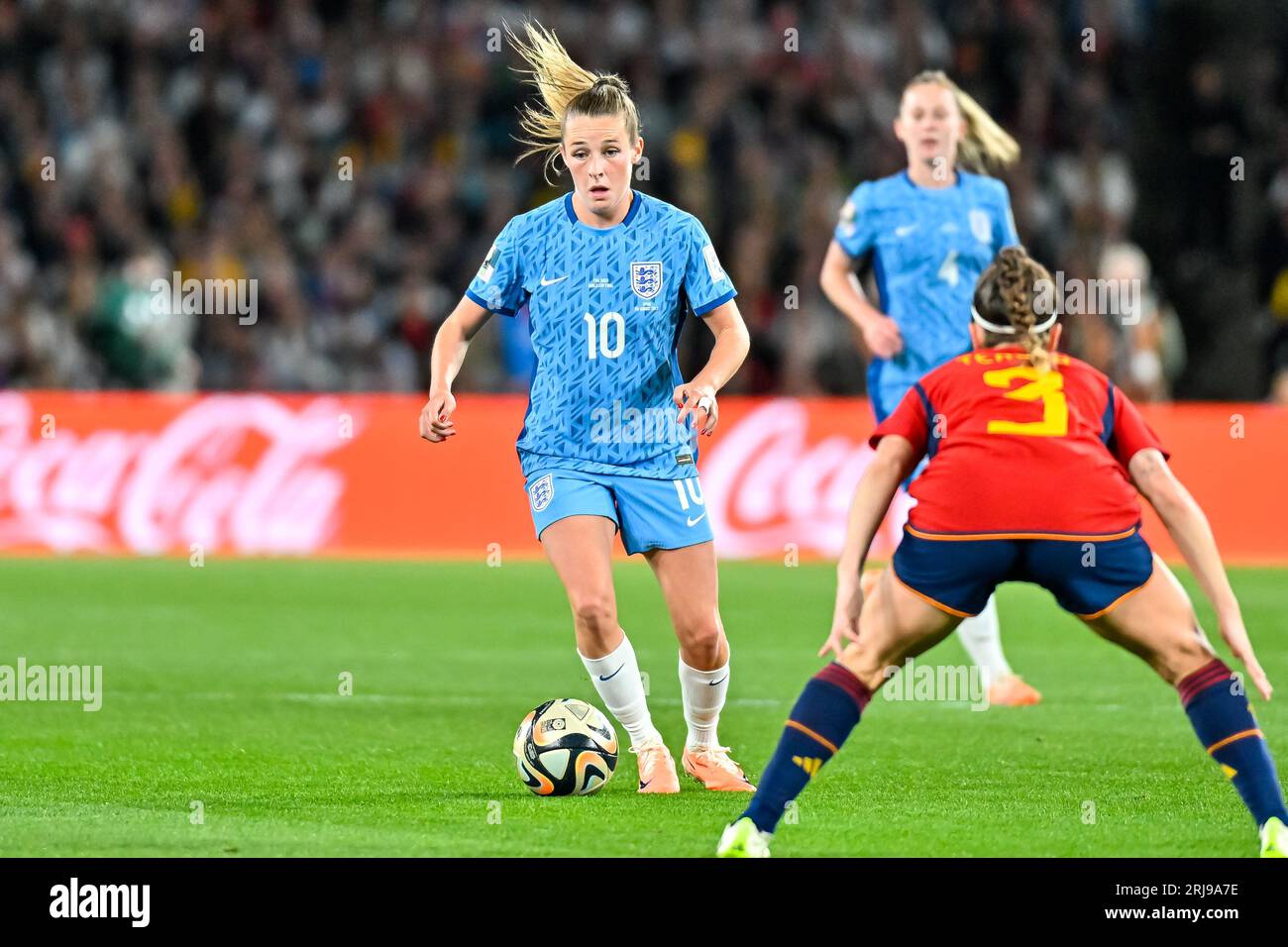 Sydney, NSW, Australia, Ella Toone (10 England) FIFA Women's World Cup ...