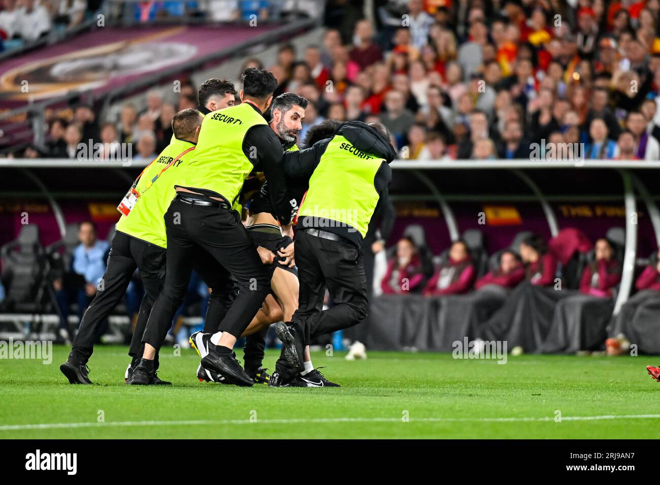 Accor stadium sydney pitch hi-res stock photography and images - Alamy