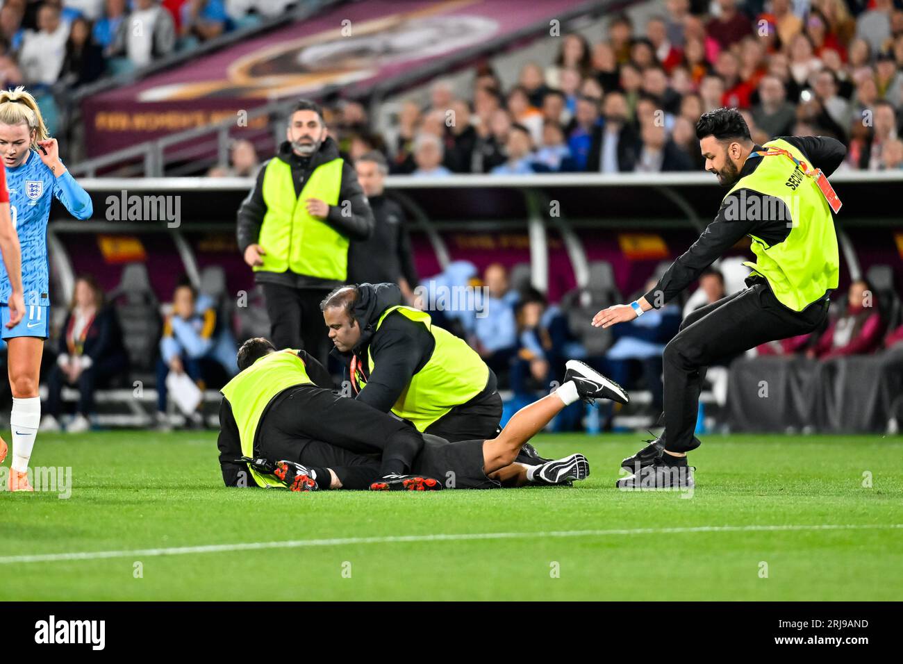 Accor stadium sydney pitch hi-res stock photography and images - Alamy