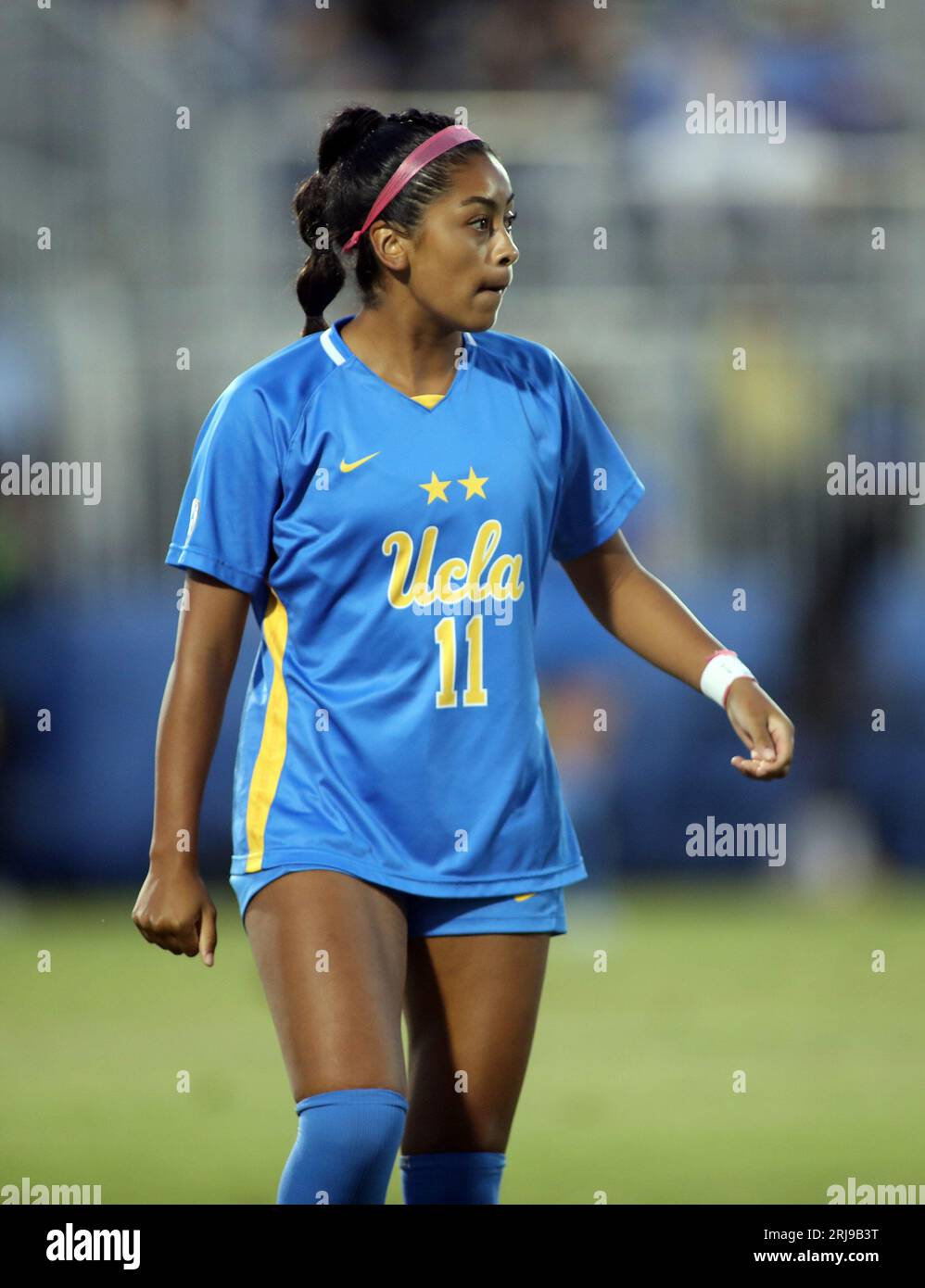 August 17, 2023 - UCLA Bruins forward America Frias #11 during a game ...
