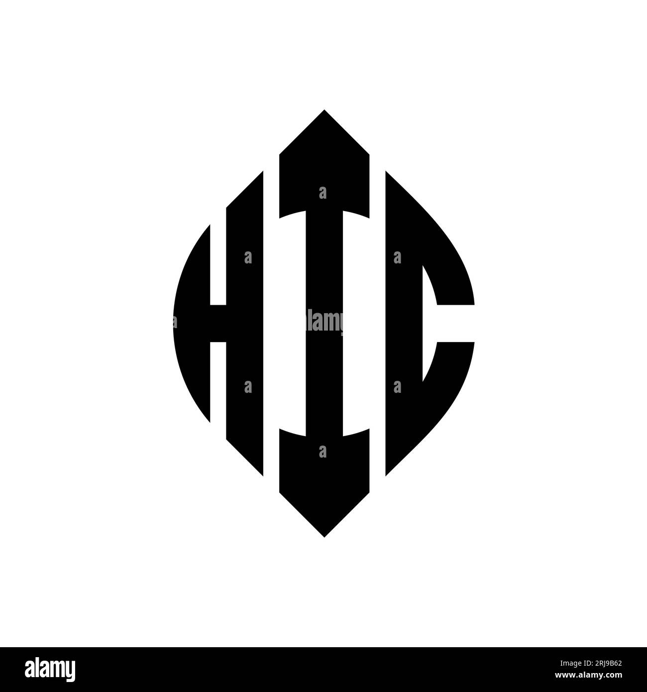 Hic ellipse hi-res stock photography and images - Alamy