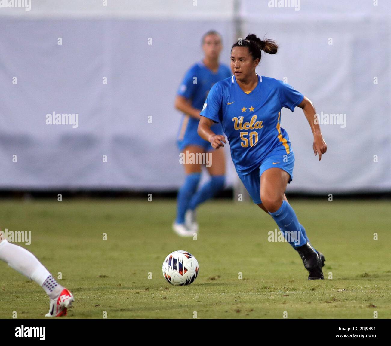August 17, 2023 - UCLA Bruins midfielder/forward Sunshine Fontes #50 ...
