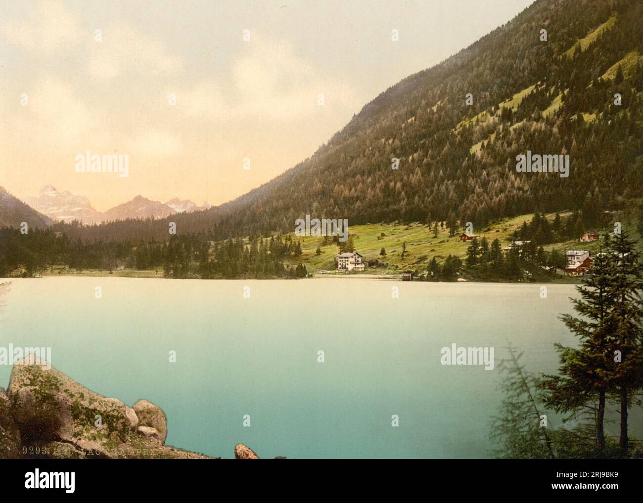 Lac de champex switzerland hi-res stock photography and images - Alamy