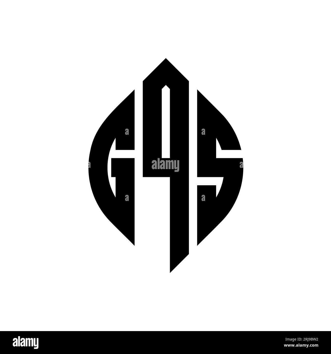 Gqs technology logo Black and White Stock Photos & Images - Alamy