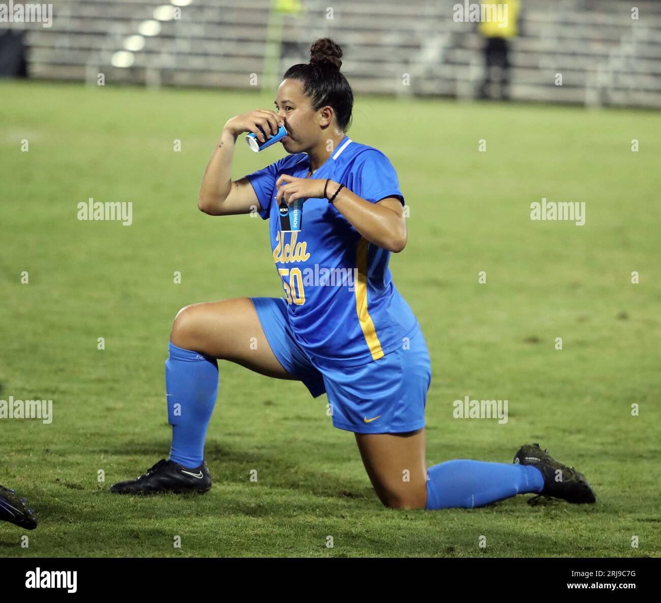 August 17, 2023 - UCLA Bruins midfielder/forward Sunshine Fontes #50 ...