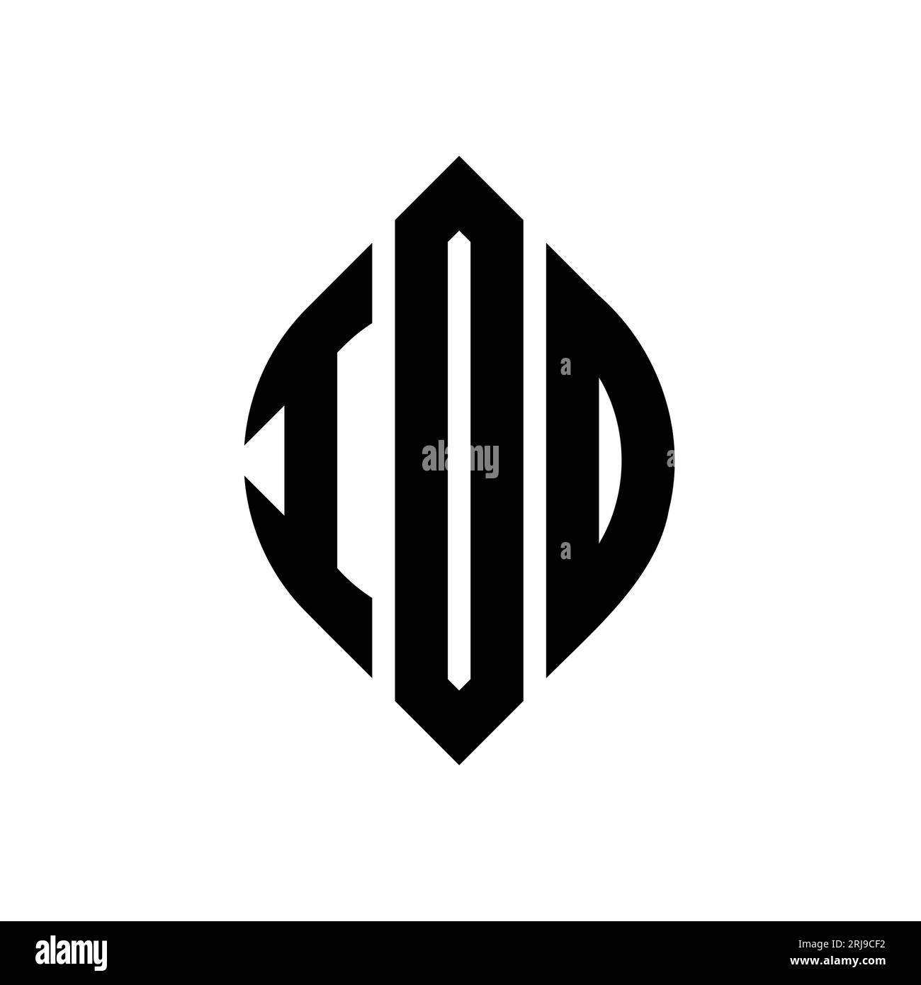 Iod circle logo hi-res stock photography and images - Alamy