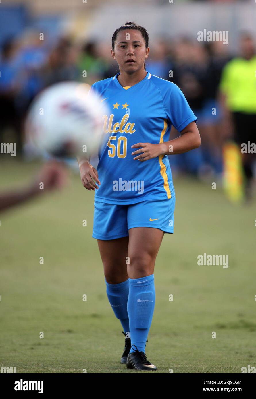 August 17, 2023 - UCLA Bruins midfielder/forward Sunshine Fontes #50 ...