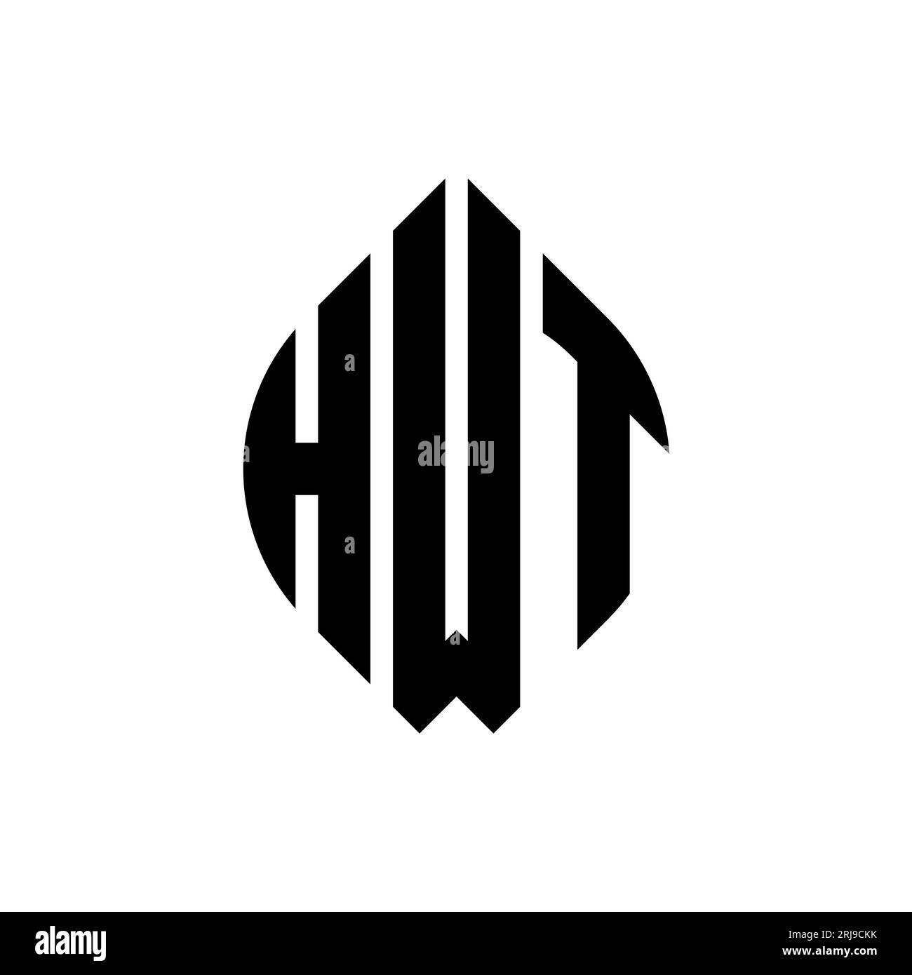 Hwt circle logo Cut Out Stock Images & Pictures - Alamy